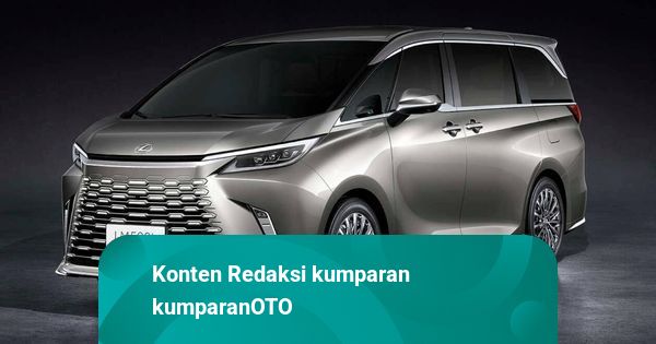 MPV Mewah Lexus LM500h Terbaru Resmi Debut di China, Indonesia Kapan? | kumparan.com